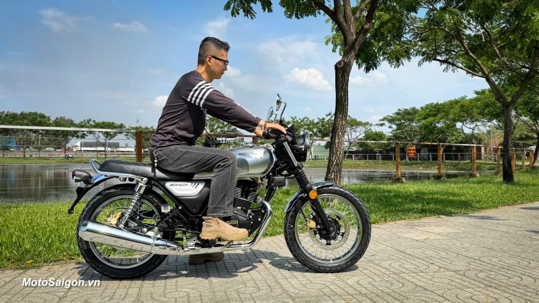 Honda CGX150 2025 chính thức ra mắt giá bán hấp dẫn - Motosaigon