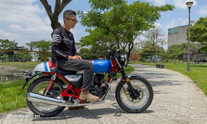 Honda CGX150 Special Edition Cafe Racer bánh căm Tubeless đã có giá bán ...