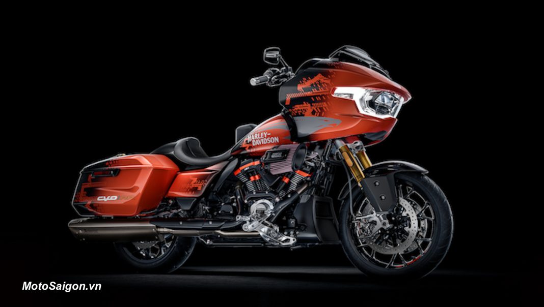 Harley-Davidson CVO Road Glide RR 2025 kiệt tác từ đường đua chỉ 131 ...