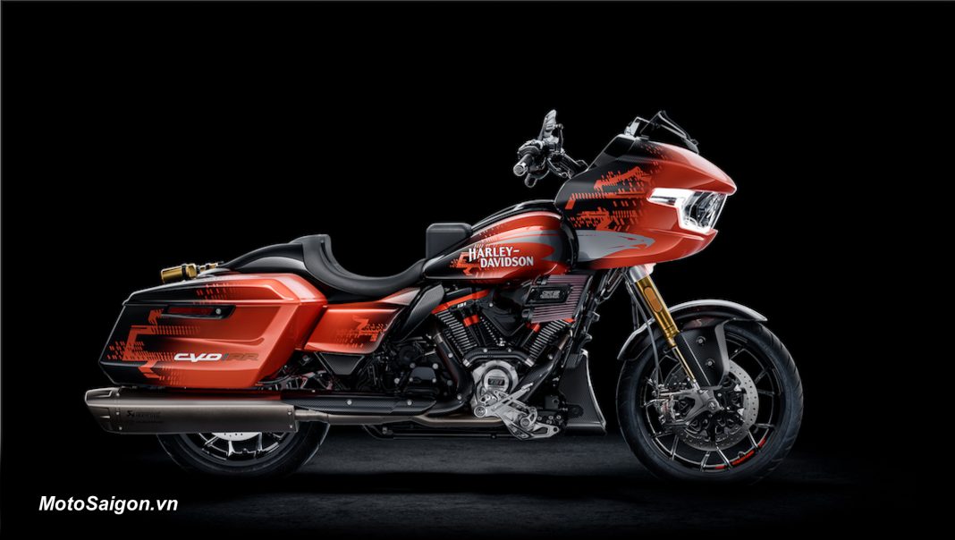 Harley-Davidson CVO Road Glide RR 2025 kiệt tác từ đường đua chỉ 131 ...