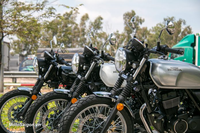 Giá xe CGX150 mới nhất bản tiêu chuẩn Special Edition Cafe Racer ...