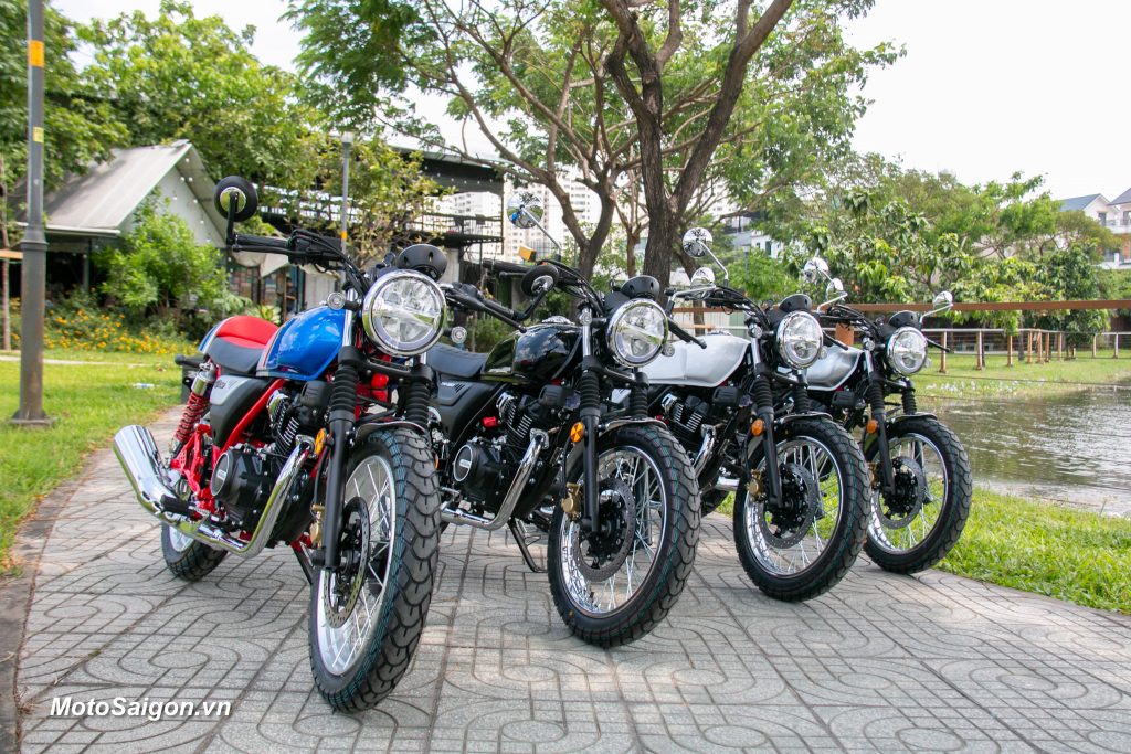 Honda CGX150 2025 chính thức ra mắt giá bán hấp dẫn - Motosaigon