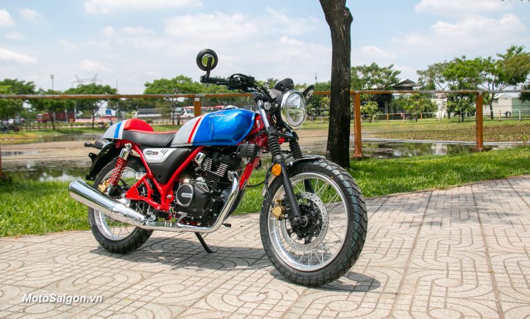 Honda CGX150 Special Edition Cafe Racer bánh căm Tubeless đã có giá bán ...