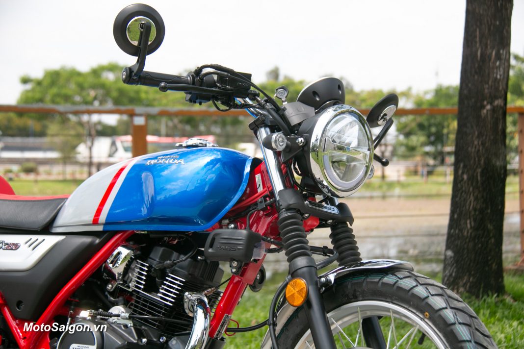 Honda CGX150 Special Edition Cafe Racer bánh căm Tubeless đã có giá bán ...