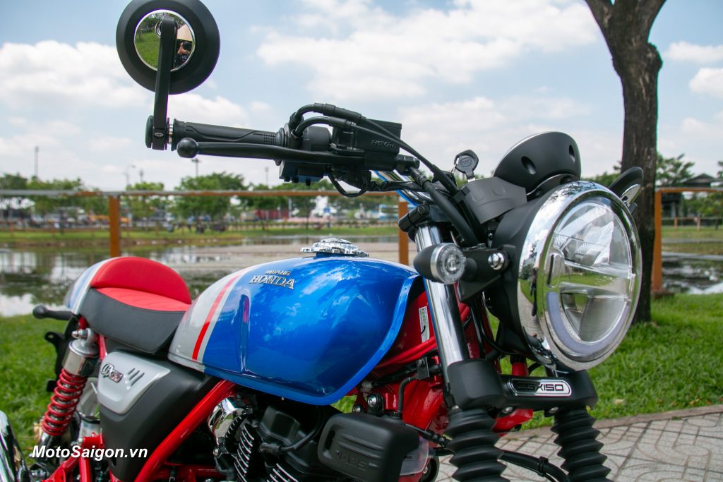 Honda CGX150 Special Edition Cafe Racer bánh căm Tubeless đã có giá bán ...