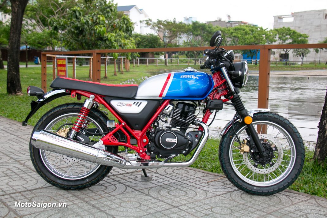 Honda CGX150 Special Edition Cafe Racer bánh căm Tubeless đã có giá bán ...