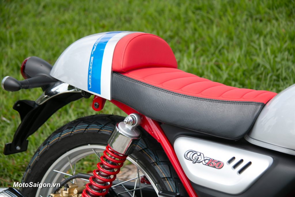Honda CGX150 Special Edition Cafe Racer bánh căm Tubeless đã có giá bán ...