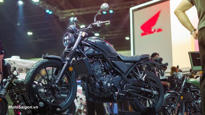 CL300 E-Clutch trang bị bộ ly hợp điện tử bất ngờ được Honda ra mắt ...