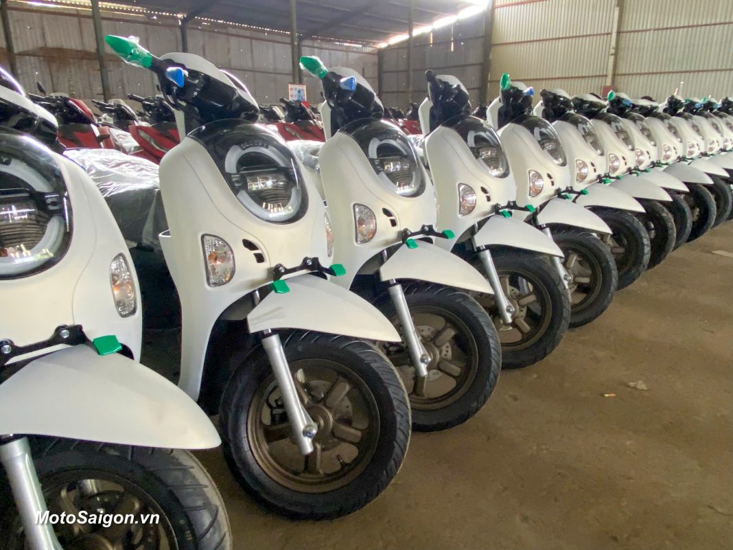 Honda Scoopy 2025 Smartkey đã về đủ màu sắc giá bán hấp dẫn - Motosaigon