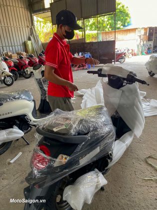 Honda Scoopy 2025 Smartkey đã về đủ màu sắc giá bán hấp dẫn - Motosaigon