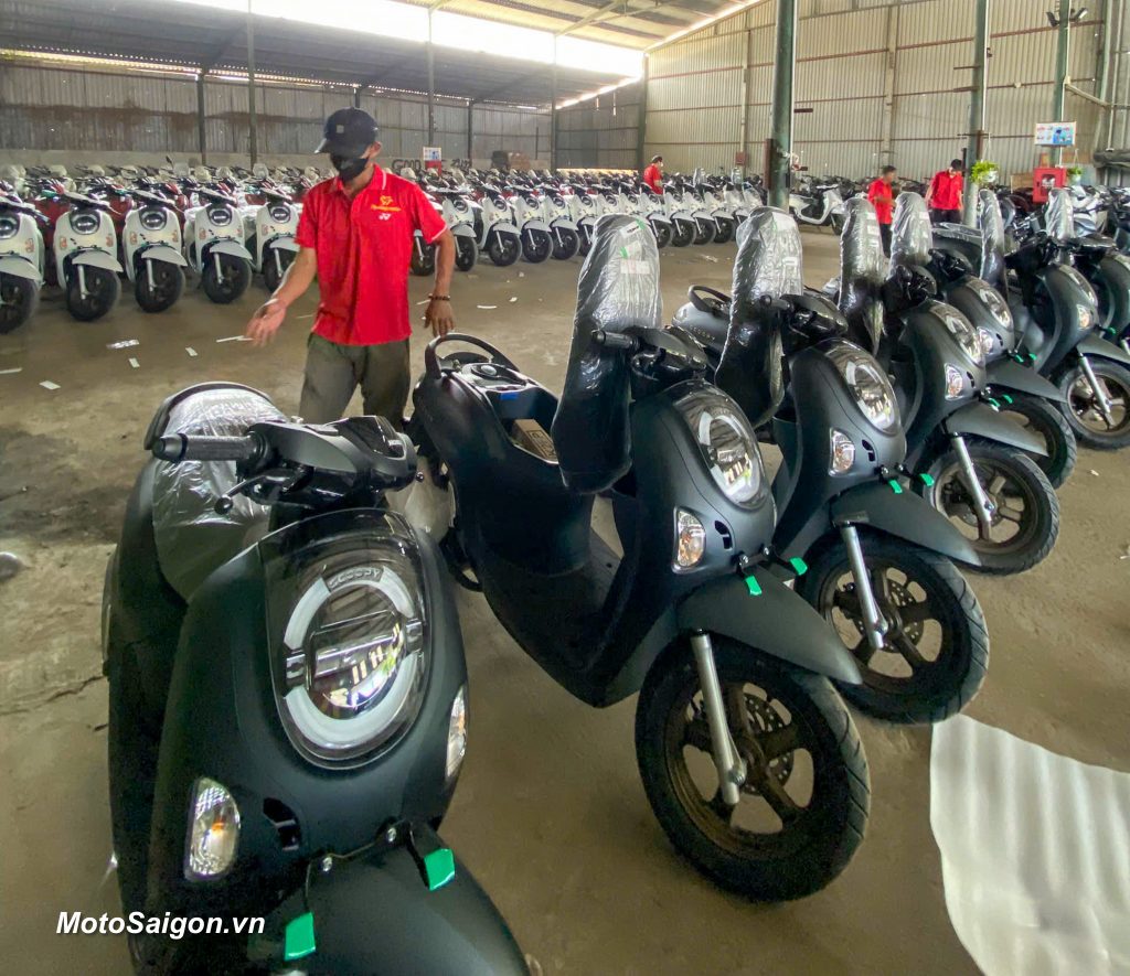 Honda Scoopy 2025 Smartkey đã về đủ màu sắc giá bán hấp dẫn - Motosaigon