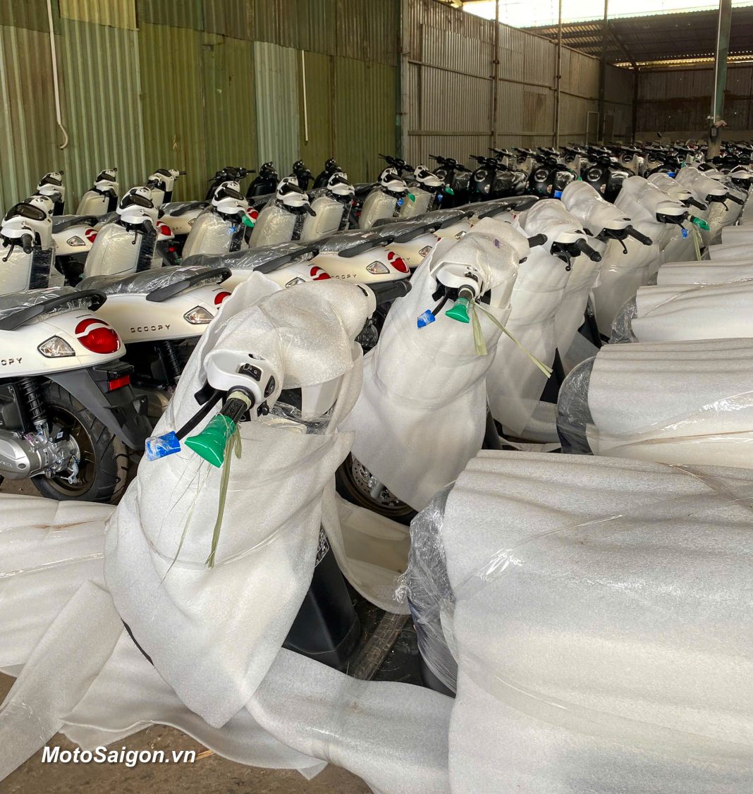 Honda Scoopy 2025 Smartkey đã về đủ màu sắc giá bán hấp dẫn - Motosaigon