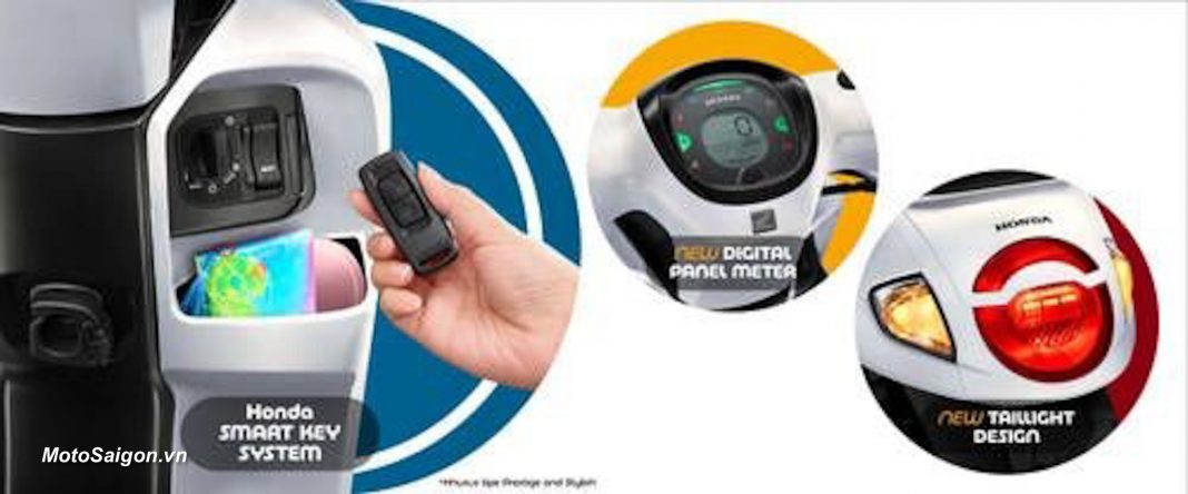 Honda Scoopy 2025 Smartkey đã về đủ màu sắc giá bán hấp dẫn - Motosaigon