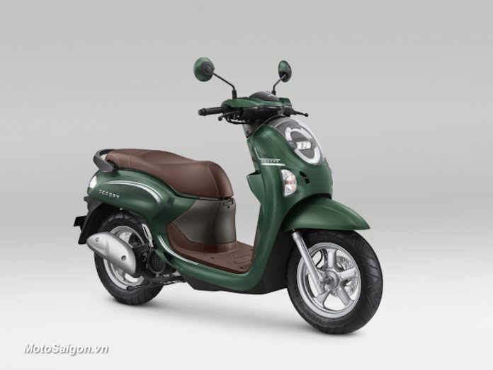 Honda Scoopy 2025 Smartkey đã về đủ màu sắc giá bán hấp dẫn - Motosaigon