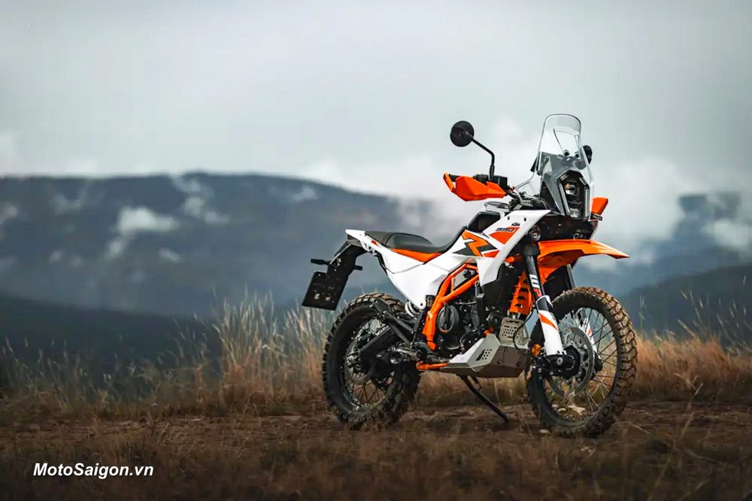 KTM 390 Adventure R và 390 Adventure X 2025 giá bán mới nhất - Motosaigon