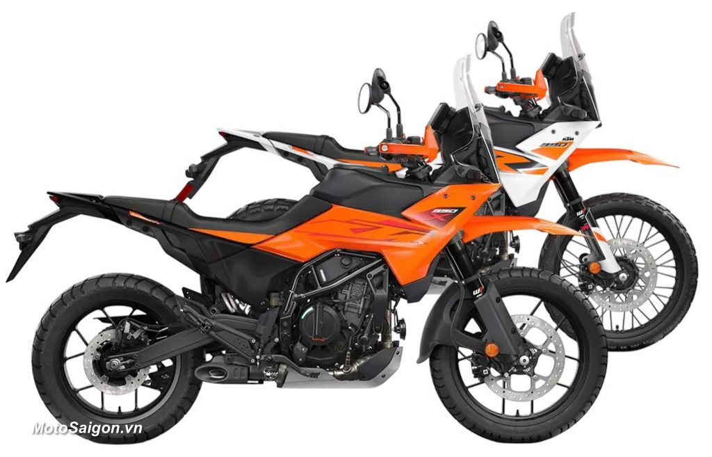 KTM 390 Adventure R và 390 Adventure X 2025 giá bán mới nhất - Motosaigon