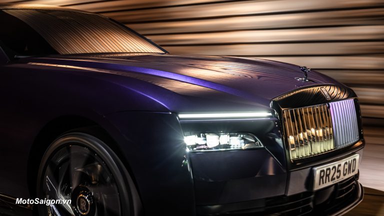 Rolls-Royce Black Badge Spectre chính thức có giá bán chính hãng ...