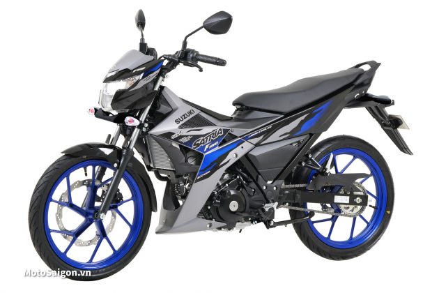 Suzuki Satria F150 2025 ra mắt phiên bản mới kèm giá bán - Motosaigon