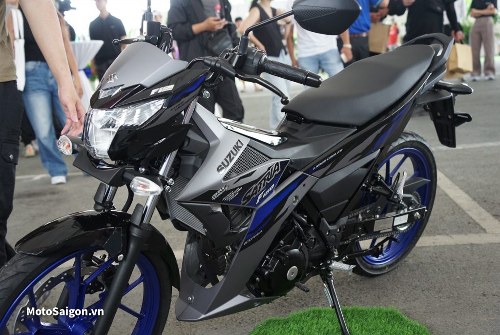 Suzuki Satria F150 2025 ra mắt phiên bản mới kèm giá bán - Motosaigon