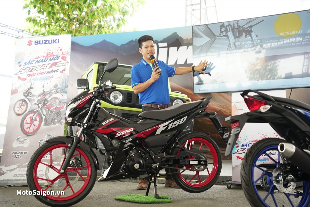 Suzuki Satria F150 2025 ra mắt phiên bản mới kèm giá bán - Motosaigon