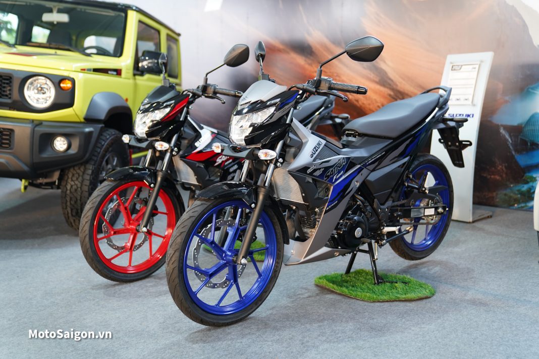 Suzuki Satria F150 2025 ra mắt phiên bản mới kèm giá bán - Motosaigon