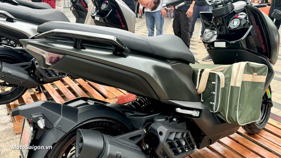 SYM NAGA 150 giá xe SYM Naga 150 mới nhất 2025 kèm đánh giá nhanh ...