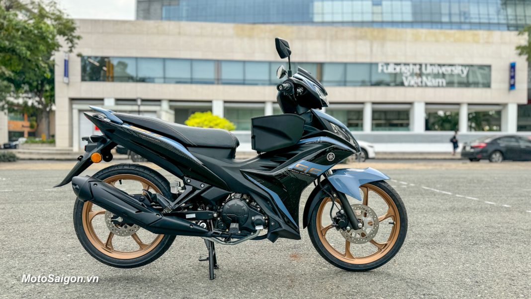 Yamaha 135LC SE v8 nhập khẩu Malaysia đã có giá bán tại Việt Nam ...