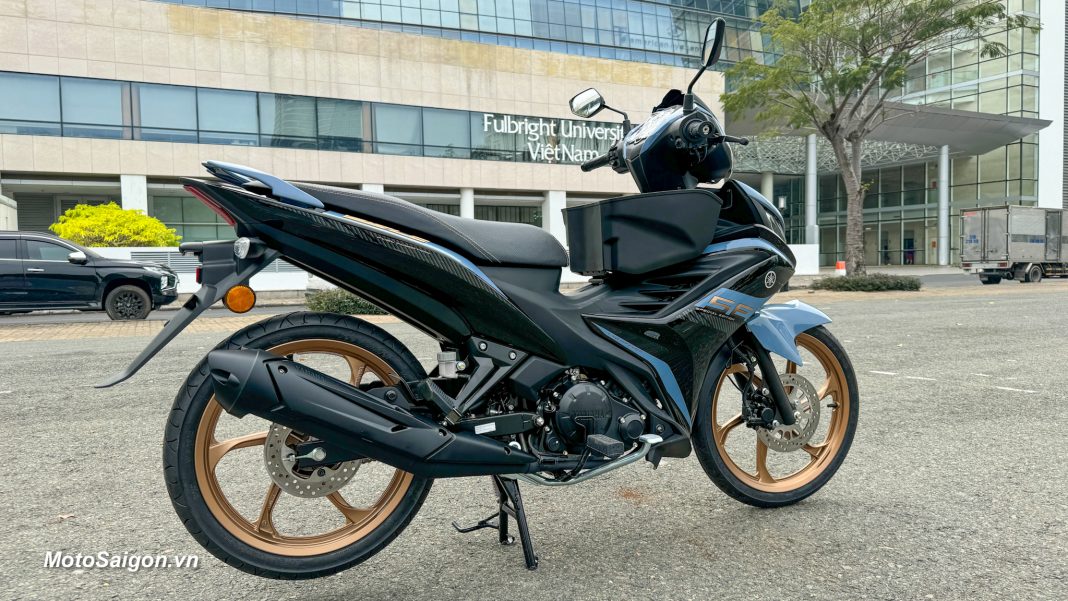 Yamaha 135LC SE v8 nhập khẩu Malaysia đã có giá bán tại Việt Nam ...