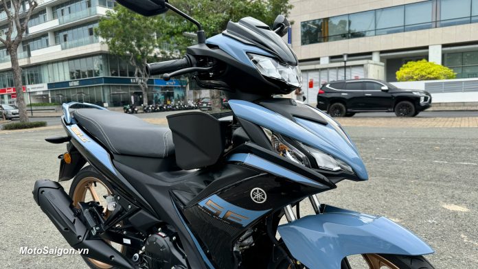 Yamaha 135LC SE v8 nhập khẩu Malaysia đã có giá bán tại Việt Nam ...