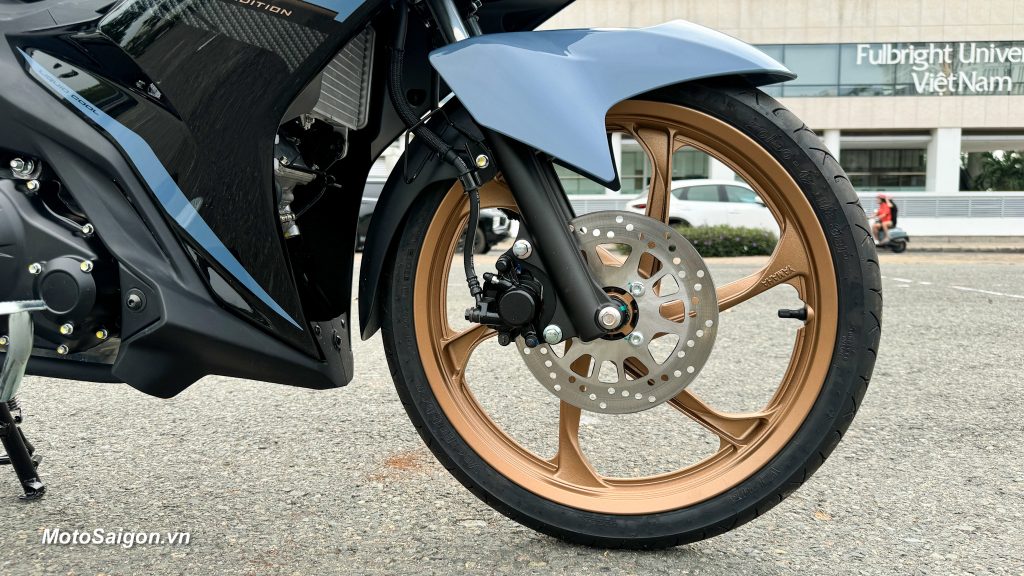 Yamaha 135LC SE v8 nhập khẩu Malaysia đã có giá bán tại Việt Nam ...
