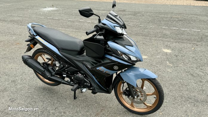 Yamaha 135LC SE v8 nhập khẩu Malaysia đã có giá bán tại Việt Nam ...