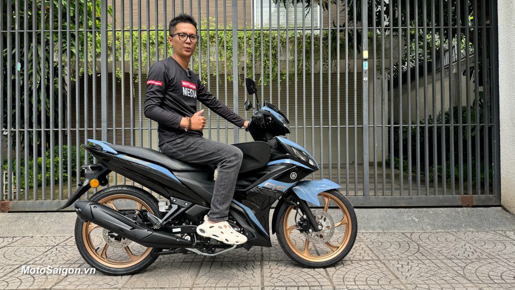Yamaha 135LC SE v8 nhập khẩu Malaysia đã có giá bán tại Việt Nam ...