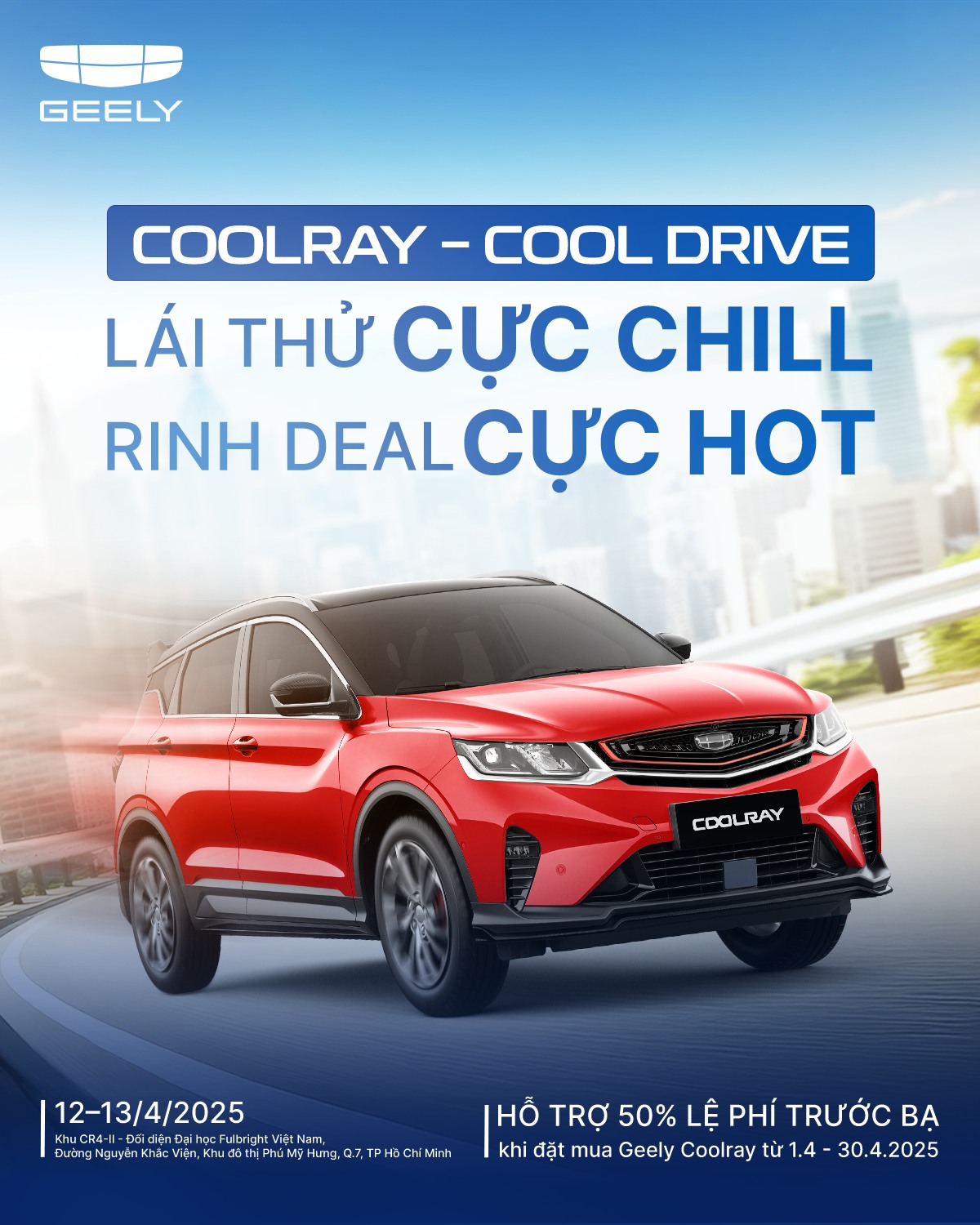 Geely tổ chức lái thử xe Coolray giới thiệu EX5 và Monjaro - Motosaigon
