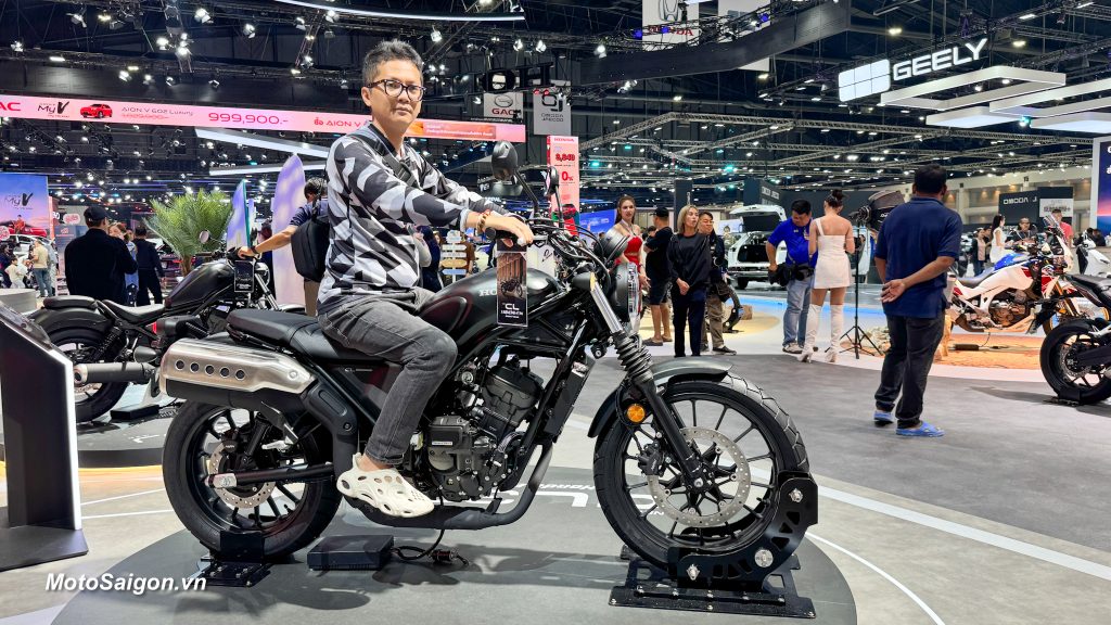 Honda CL300 E-Clutch ly hợp điện tử đã có giá bán - Motosaigon