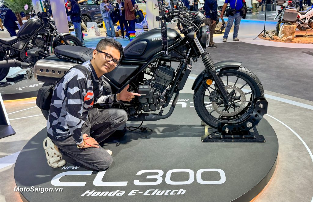 Honda CL300 E-Clutch ly hợp điện tử đã có giá bán - Motosaigon
