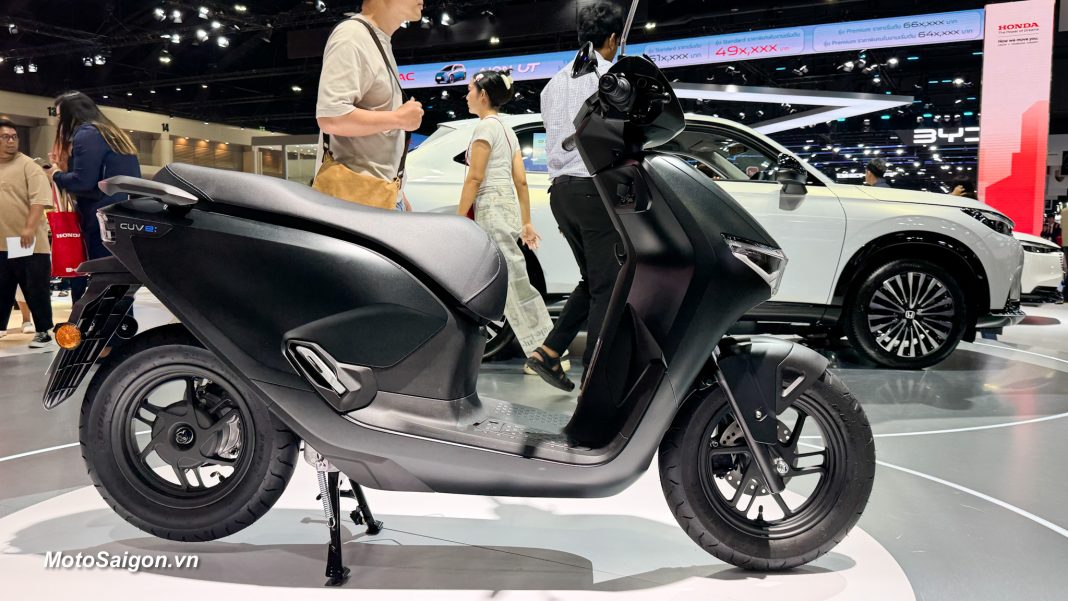 Honda CUV e: xe máy điện chính thức ra mắt với hình thức cho thuê - Motosaigon