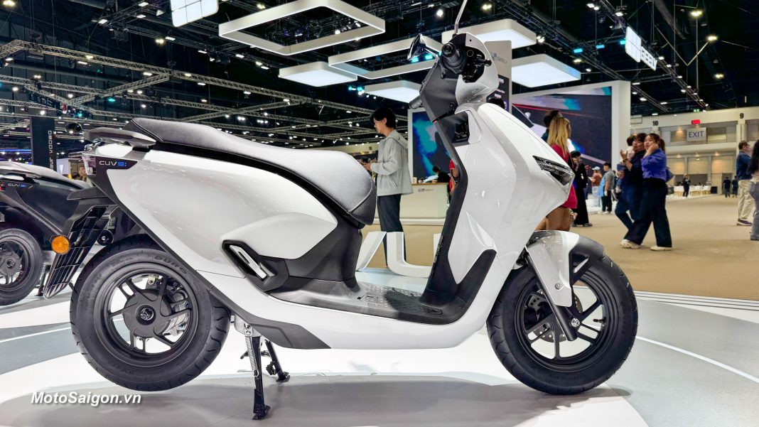 Honda CUV e: xe máy điện chính thức ra mắt với hình thức cho thuê ...