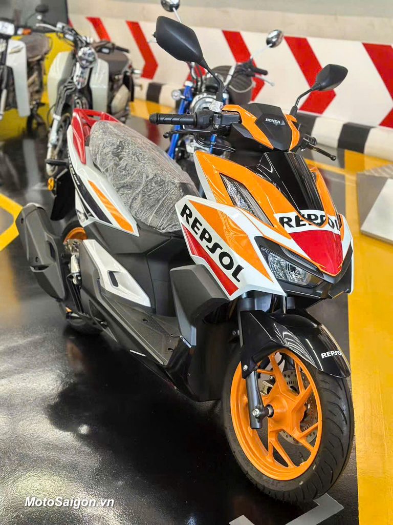 Honda Vario 160 Repsol nhập Malaysia chỉ 2000 chiếc sắp về số lượng ...