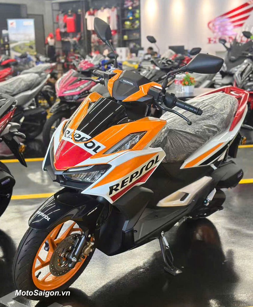 Honda Vario 160 Repsol nhập Malaysia chỉ 2000 chiếc sắp về số lượng ...