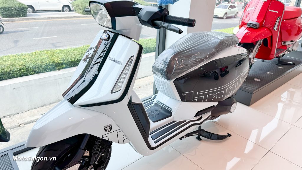 Lambretta X300 GP 2025 đánh giá xe thực tế đã có giá bán - Motosaigon