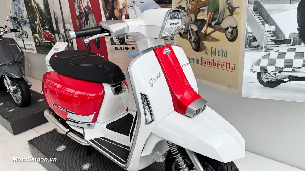 Lambretta G350 2025 đánh giá xe thực tế kèm giá bán mới nhất - Motosaigon