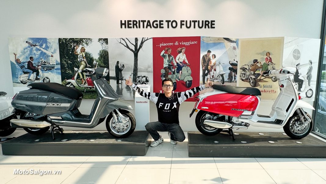 Lambretta 2025 - Đánh Giá 4 Mẫu Xe Mới: X300, G350, X300 Carnival, X300 ...