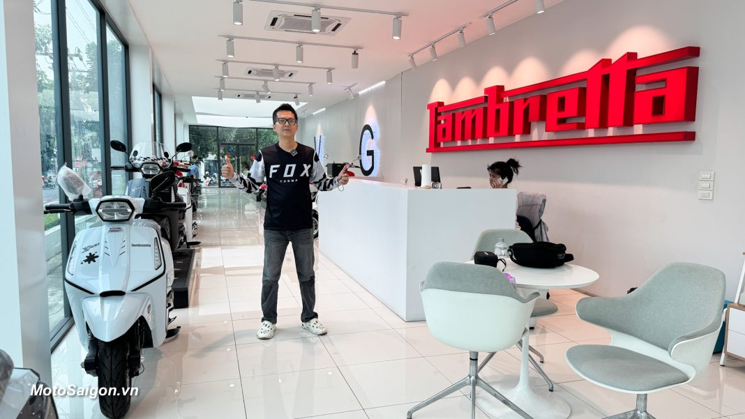 Lambretta X300 GP 2025 đánh giá xe thực tế đã có giá bán - Motosaigon