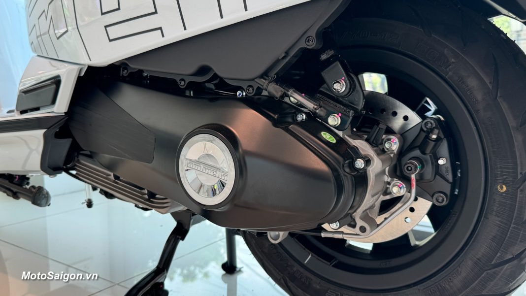 Lambretta X300 GP 2025 đánh giá xe thực tế đã có giá bán - Motosaigon