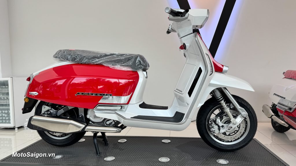 Lambretta G350 2025 đánh giá xe thực tế kèm giá bán mới nhất - Motosaigon