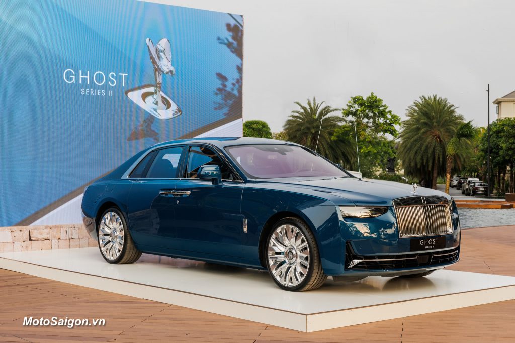 Ghost Series II chính thức được Rolls-Royce Motor Cars Hồ Chí Minh ra ...