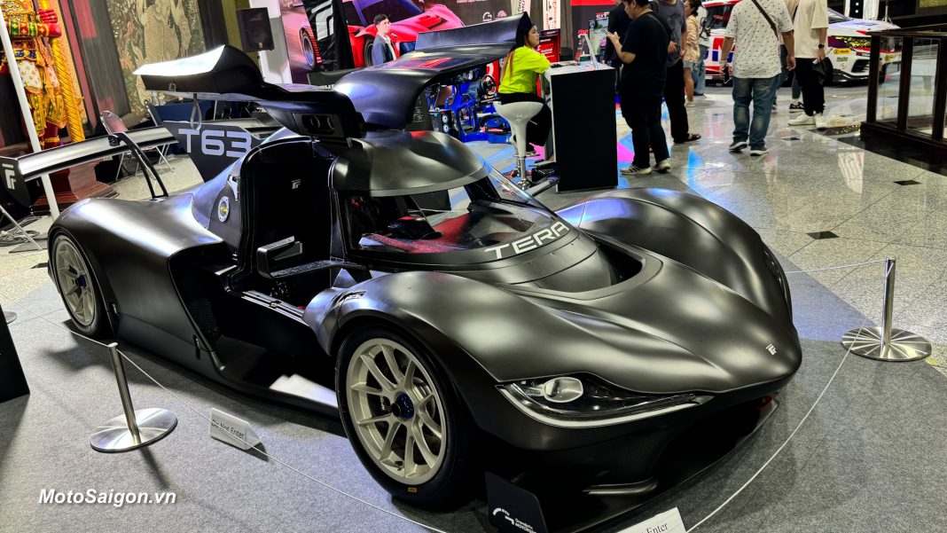 Tera T63 siêu xe 350hp niềm tự hào của Thái Lan - Motosaigon