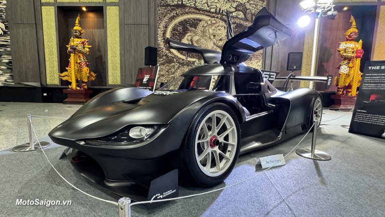 Tera T63 siêu xe 350hp niềm tự hào của Thái Lan - Motosaigon