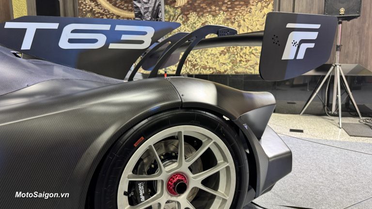 Tera T63 siêu xe 350hp niềm tự hào của Thái Lan - Motosaigon