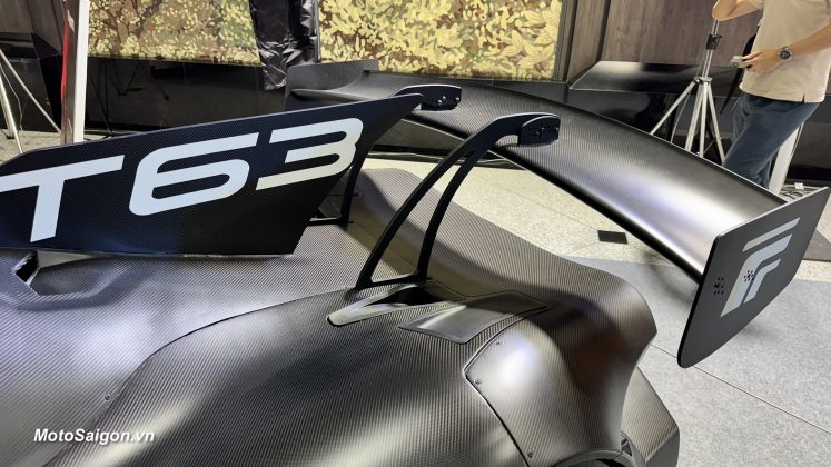 Tera T63 siêu xe 350hp niềm tự hào của Thái Lan - Motosaigon